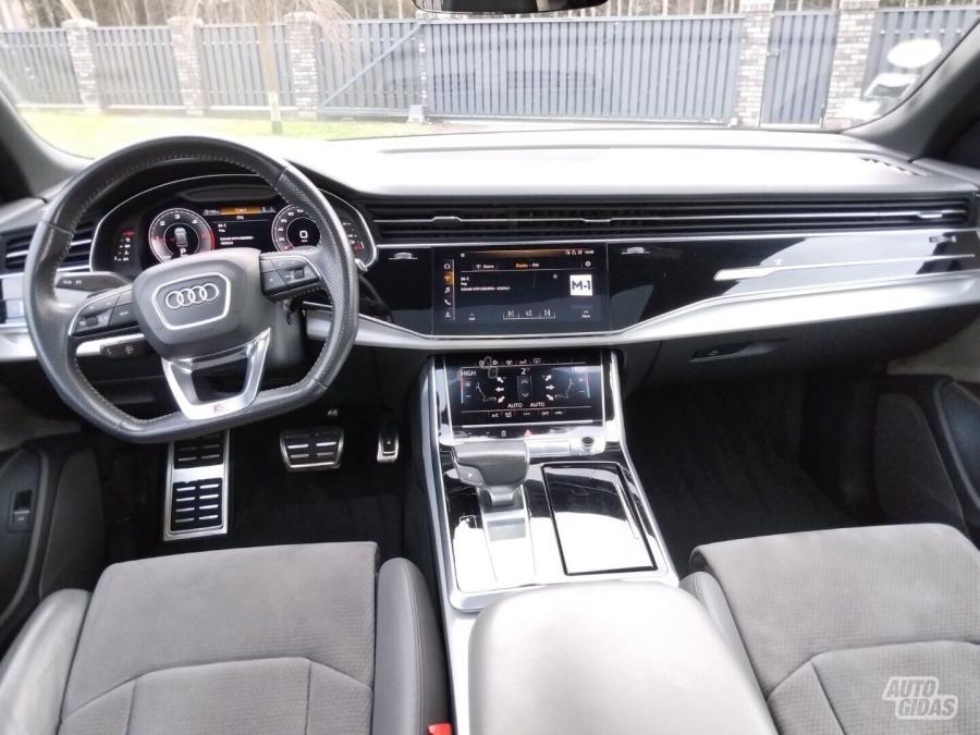 Audi Q8 2018 Kauņa, ar dzinēja tilpumu 3.00 L un nobraukumu 228 tūkst. km par 35700 €, foto 7 vietnē AUTOMOTO.COM.LV
