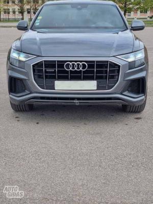 Audi Q8 2018 in Kaunas, with an engine capacity of 3.00 L and mileage of 228 thousand km for 32700 €, photo  on AUTOMOTO.COM.LV