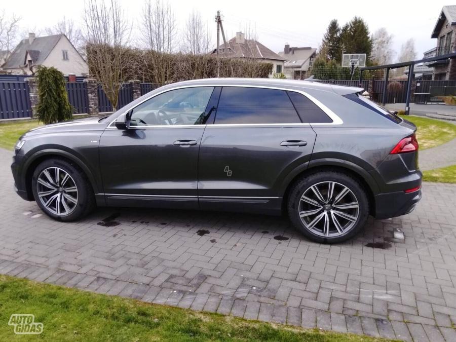 Audi Q8 2018 in Kaunas, with an engine capacity of 3.00 L and mileage of 228 thousand km for 32700 €, photo 6 on AUTOMOTO.COM.LV