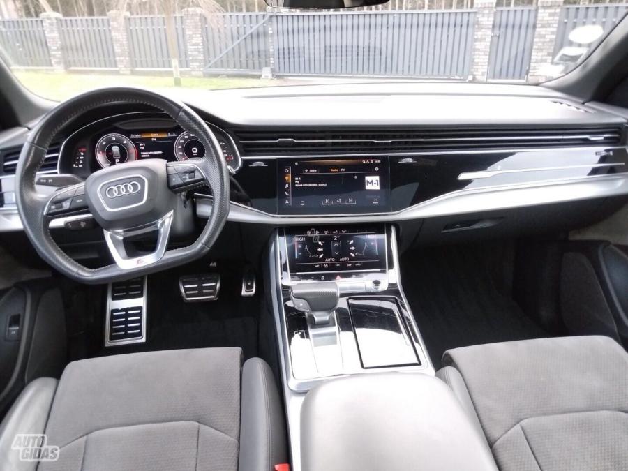 Audi Q8 2018 in Kaunas, with an engine capacity of 3.00 L and mileage of 228 thousand km for 32700 €, photo 7 on AUTOMOTO.COM.LV