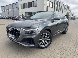 Audi Q8 2018 Kauņa, ar dzinēja tilpumu 3.00 L un nobraukumu 221 tūkst. km par 34800 €, foto  vietnē AUTOMOTO.COM.LV