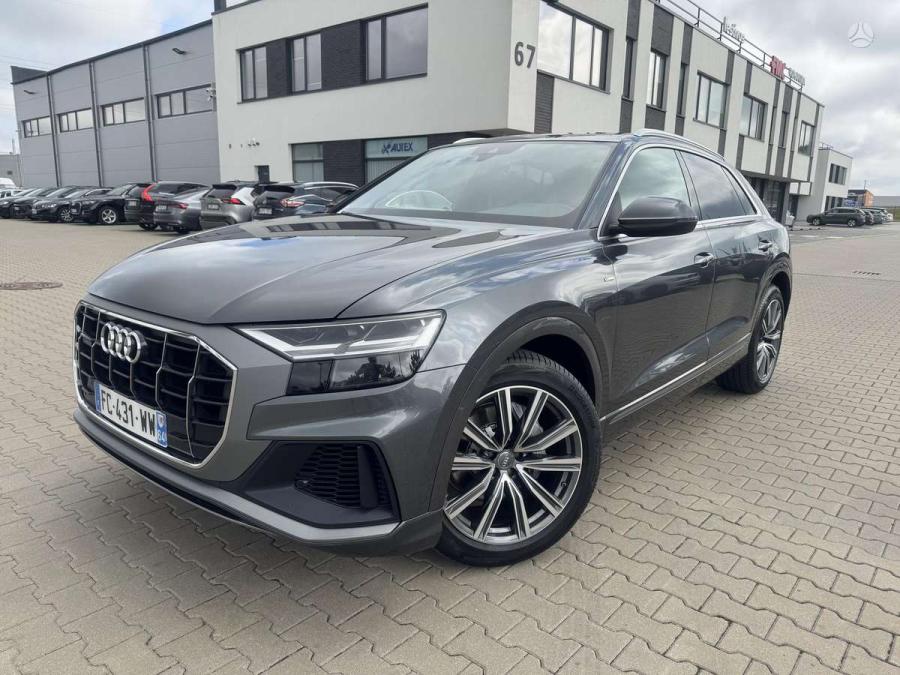 Audi Q8 2018 Kauņa, ar dzinēja tilpumu 3.00 L un nobraukumu 221 tūkst. km par 34800 €, foto 1 vietnē AUTOMOTO.COM.LV