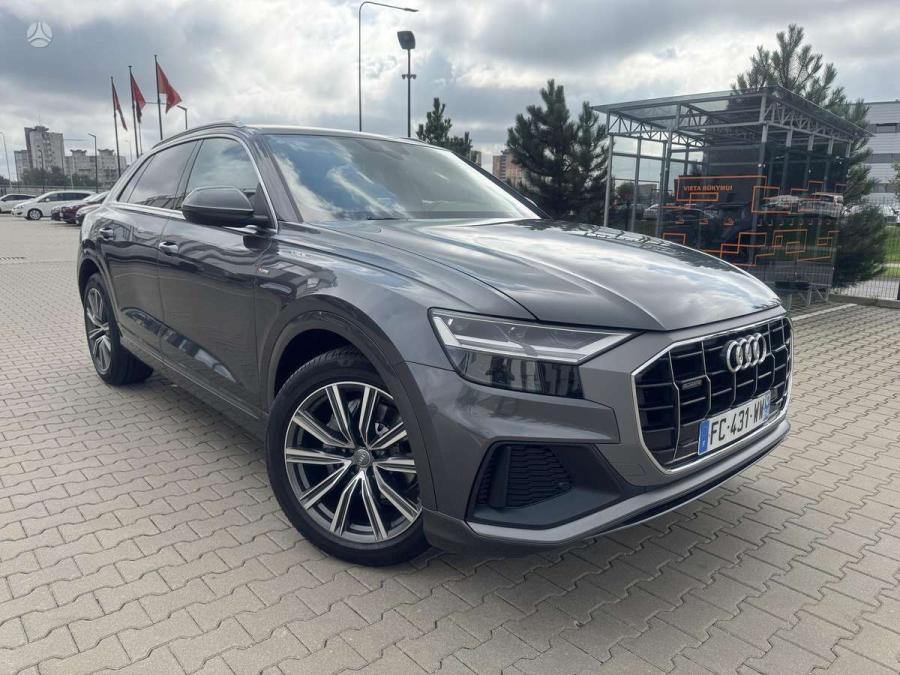 Audi Q8 2018 Kauņa, ar dzinēja tilpumu 3.00 L un nobraukumu 221 tūkst. km par 34800 €, foto 4 vietnē AUTOMOTO.COM.LV