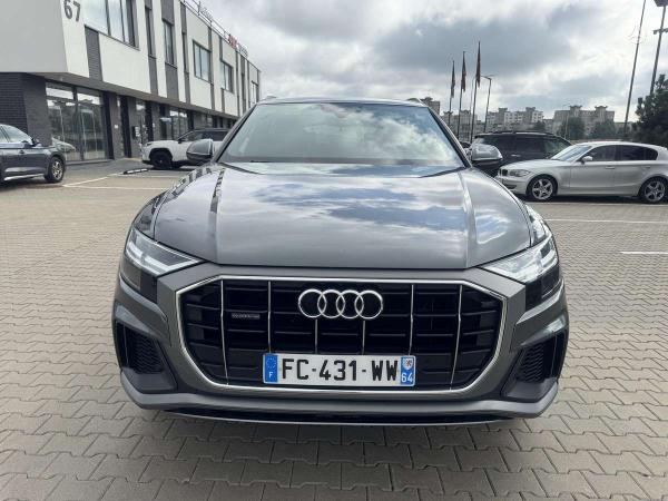Audi Q8 2018 in Kaunas, with an engine capacity of 3.00 L and mileage of 221 thousand km for 34800 €, photo 6 on AUTOMOTO.COM.LV