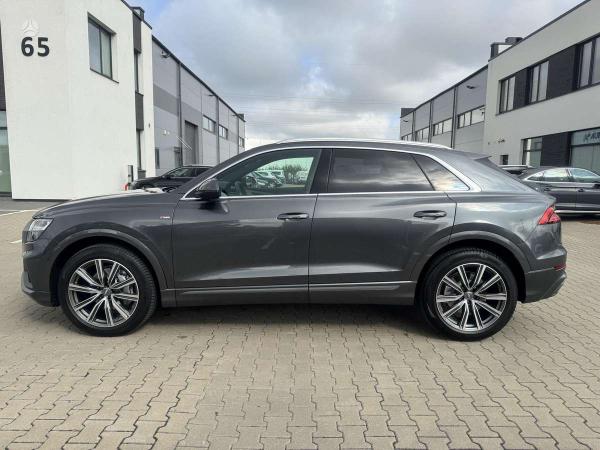 Audi Q8 2018 in Kaunas, with an engine capacity of 3.00 L and mileage of 221 thousand km for 34800 €, photo 7 on AUTOMOTO.COM.LV