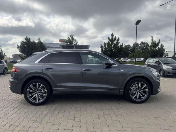 Audi Q8 2018 in Kaunas, with an engine capacity of 3.00 L and mileage of 221 thousand km for 34800 €, photo 9 on AUTOMOTO.COM.LV