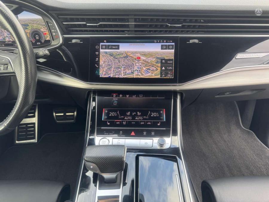 Audi Q8 2018 Kauņa, ar dzinēja tilpumu 3.00 L un nobraukumu 221 tūkst. km par 34800 €, foto 23 vietnē AUTOMOTO.COM.LV