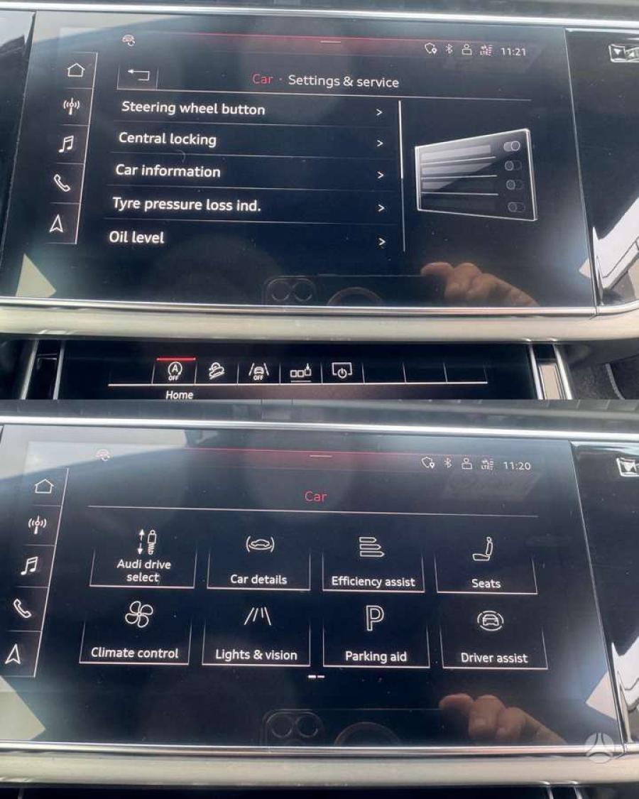 Audi Q8 2018 Kauņa, ar dzinēja tilpumu 3.00 L un nobraukumu 221 tūkst. km par 34800 €, foto 27 vietnē AUTOMOTO.COM.LV