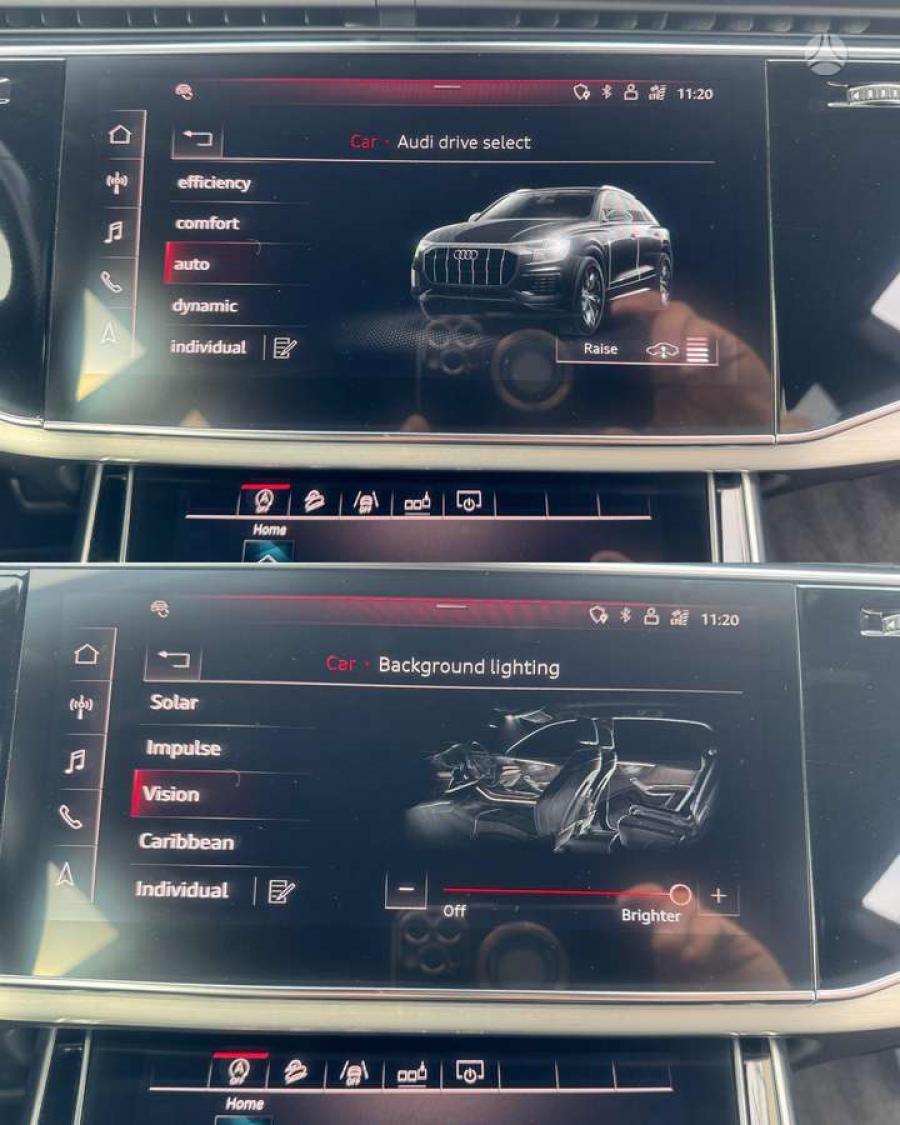 Audi Q8 2018 Kauņa, ar dzinēja tilpumu 3.00 L un nobraukumu 221 tūkst. km par 34800 €, foto 30 vietnē AUTOMOTO.COM.LV
