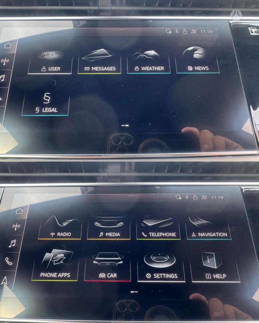 Audi Q8 2018 Kauņa, ar dzinēja tilpumu 3.00 L un nobraukumu 221 tūkst. km par 34800 €, foto 33 vietnē AUTOMOTO.COM.LV