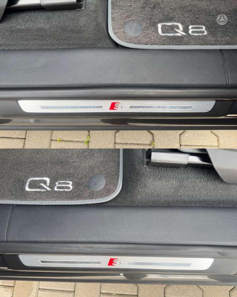 Audi Q8 2018 Kauņa, ar dzinēja tilpumu 3.00 L un nobraukumu 221 tūkst. km par 34800 €, foto 35 vietnē AUTOMOTO.COM.LV
