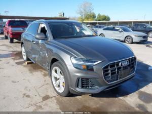 Audi Q8 2019 in Klaipeda, with an engine capacity of 0.00 L and mileage of 0 thousand km for 20000 €, photo  on AUTOMOTO.COM.LV