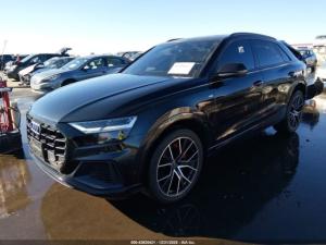 Audi Q8 2019 in Klaipeda, with an engine capacity of 0.00 L and mileage of 0 thousand km for 15600 €, photo 2 on AUTOMOTO.COM.LV