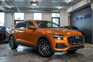 Audi Q8 2019 Marijampole, ar dzinēja tilpumu 3.00 L un nobraukumu 165 tūkst. km par 39950 €, foto  vietnē AUTOMOTO.COM.LV