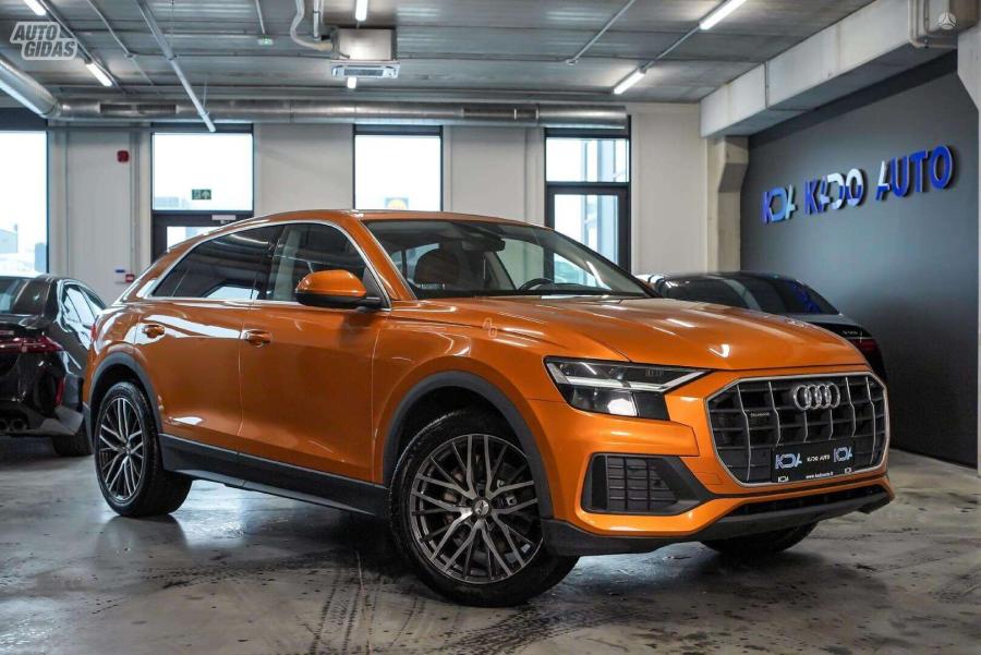 Audi Q8 2019 Marijampole, ar dzinēja tilpumu 3.00 L un nobraukumu 165 tūkst. km par 39950 €, foto 1 vietnē AUTOMOTO.COM.LV