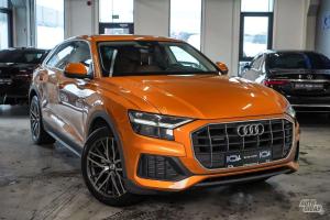 Audi Q8 2019 Marijampole, ar dzinēja tilpumu 3.00 L un nobraukumu 165 tūkst. km par 39950 €, foto 3 vietnē AUTOMOTO.COM.LV