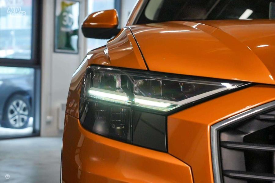 Audi Q8 2019 Marijampole, ar dzinēja tilpumu 3.00 L un nobraukumu 165 tūkst. km par 39950 €, foto 7 vietnē AUTOMOTO.COM.LV