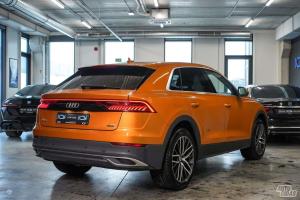 Audi Q8 2019 Marijampole, ar dzinēja tilpumu 3.00 L un nobraukumu 165 tūkst. km par 39950 €, foto 9 vietnē AUTOMOTO.COM.LV