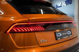 Audi Q8 2019 Marijampole, ar dzinēja tilpumu 3.00 L un nobraukumu 165 tūkst. km par 39950 €, foto 13 vietnē AUTOMOTO.COM.LV