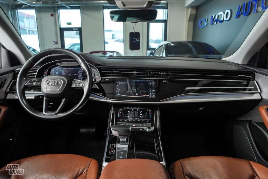 Audi Q8 2019 Marijampole, ar dzinēja tilpumu 3.00 L un nobraukumu 165 tūkst. km par 39950 €, foto 17 vietnē AUTOMOTO.COM.LV
