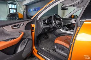 Audi Q8 2019 Marijampole, ar dzinēja tilpumu 3.00 L un nobraukumu 165 tūkst. km par 39950 €, foto 22 vietnē AUTOMOTO.COM.LV