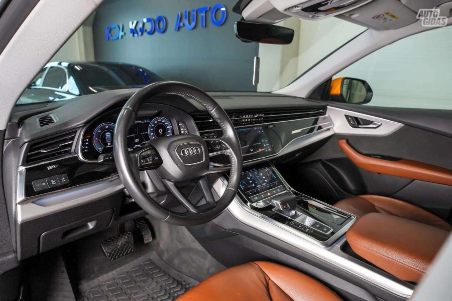 Audi Q8 2019 Marijampole, ar dzinēja tilpumu 3.00 L un nobraukumu 165 tūkst. km par 39950 €, foto 23 vietnē AUTOMOTO.COM.LV