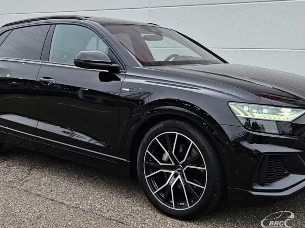 Audi Q8 2019 Viļņa, ar dzinēja tilpumu 3.00 L un nobraukumu 163 tūkst. km par 43900 €, foto 4 vietnē AUTOMOTO.COM.LV
