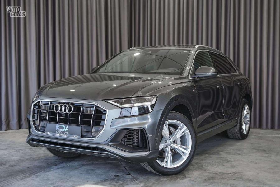 Audi Q8 2019 Marijampole, ar dzinēja tilpumu 3.00 L un nobraukumu 61 tūkst. km par 43950 €, foto 3 vietnē AUTOMOTO.COM.LV