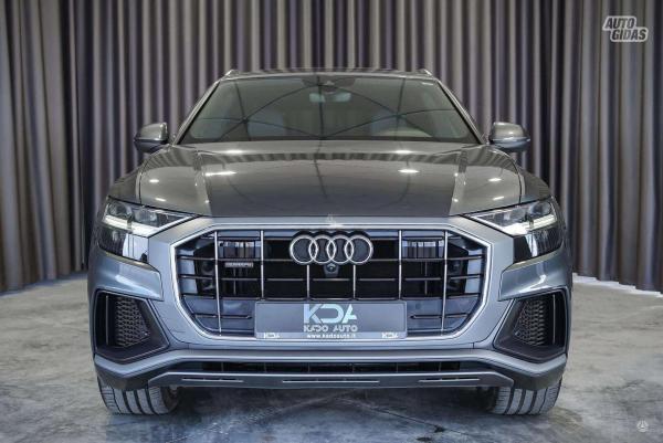Audi Q8 2019 Marijampole, ar dzinēja tilpumu 3.00 L un nobraukumu 61 tūkst. km par 43950 €, foto 3 vietnē AUTOMOTO.COM.LV