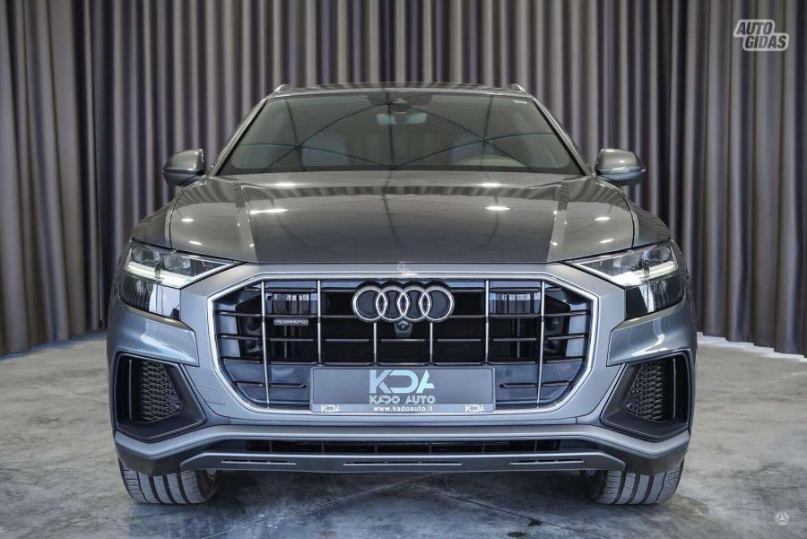 Audi Q8 2019 Marijampole, ar dzinēja tilpumu 3.00 L un nobraukumu 61 tūkst. km par 43950 €, foto 4 vietnē AUTOMOTO.COM.LV