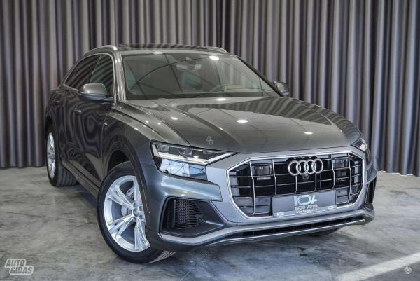 Audi Q8 2019 Marijampole, ar dzinēja tilpumu 3.00 L un nobraukumu 61 tūkst. km par 43950 €, foto 4 vietnē AUTOMOTO.COM.LV