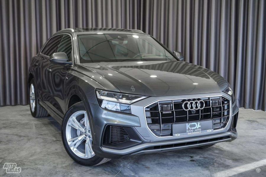 Audi Q8 2019 Marijampole, ar dzinēja tilpumu 3.00 L un nobraukumu 61 tūkst. km par 43950 €, foto 5 vietnē AUTOMOTO.COM.LV