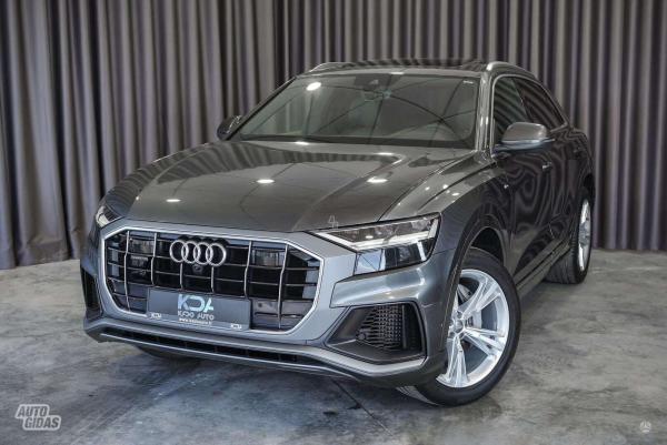 Audi Q8 2019 Marijampole, ar dzinēja tilpumu 3.00 L un nobraukumu 61 tūkst. km par 43950 €, foto 5 vietnē AUTOMOTO.COM.LV