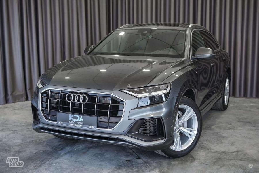 Audi Q8 2019 Marijampole, ar dzinēja tilpumu 3.00 L un nobraukumu 61 tūkst. km par 43950 €, foto 6 vietnē AUTOMOTO.COM.LV