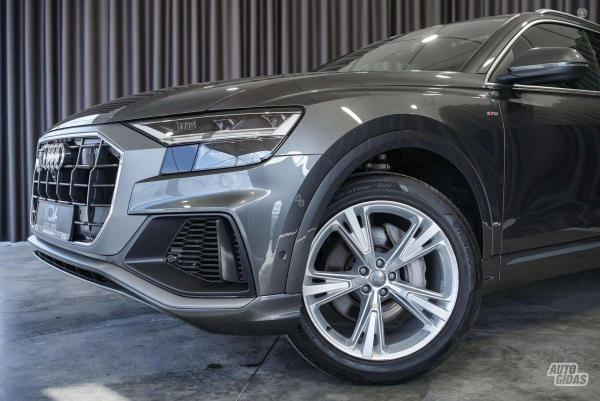Audi Q8 2019 Marijampole, ar dzinēja tilpumu 3.00 L un nobraukumu 61 tūkst. km par 43950 €, foto 6 vietnē AUTOMOTO.COM.LV