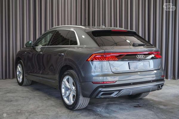 Audi Q8 2019 Marijampole, ar dzinēja tilpumu 3.00 L un nobraukumu 61 tūkst. km par 43950 €, foto 8 vietnē AUTOMOTO.COM.LV
