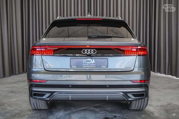 Audi Q8 2019 Marijampole, ar dzinēja tilpumu 3.00 L un nobraukumu 61 tūkst. km par 43950 €, foto 10 vietnē AUTOMOTO.COM.LV