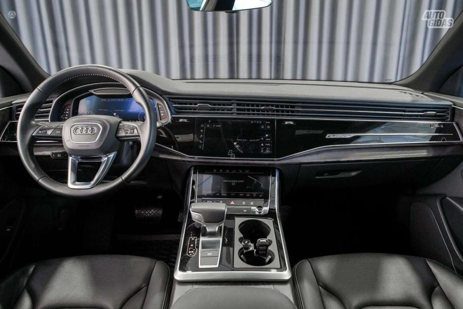 Audi Q8 2019 Marijampole, ar dzinēja tilpumu 3.00 L un nobraukumu 61 tūkst. km par 43950 €, foto 17 vietnē AUTOMOTO.COM.LV