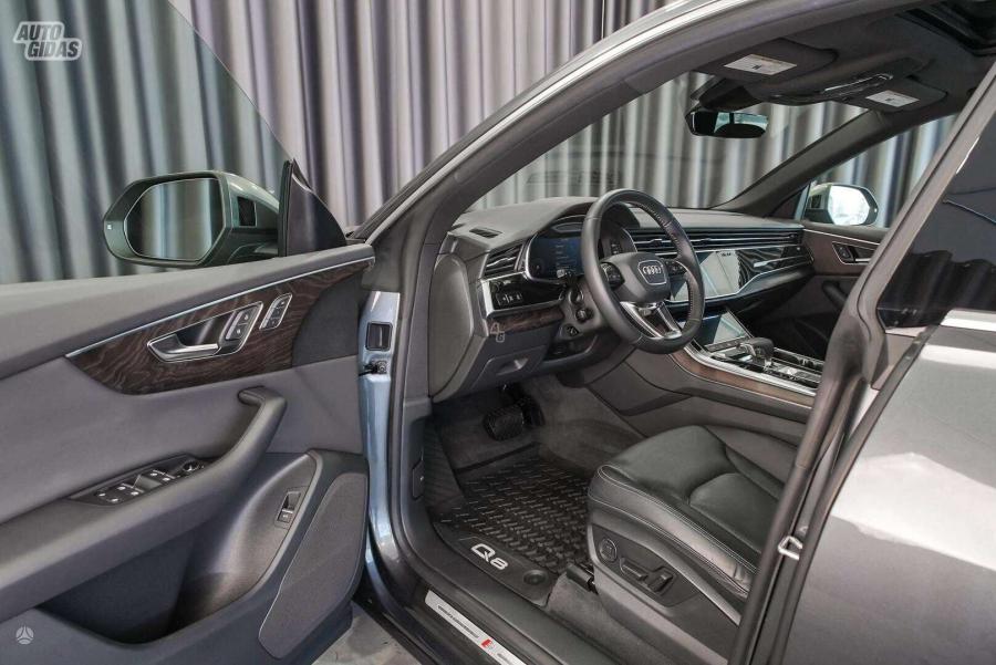 Audi Q8 2019 Marijampole, ar dzinēja tilpumu 3.00 L un nobraukumu 61 tūkst. km par 43950 €, foto 18 vietnē AUTOMOTO.COM.LV
