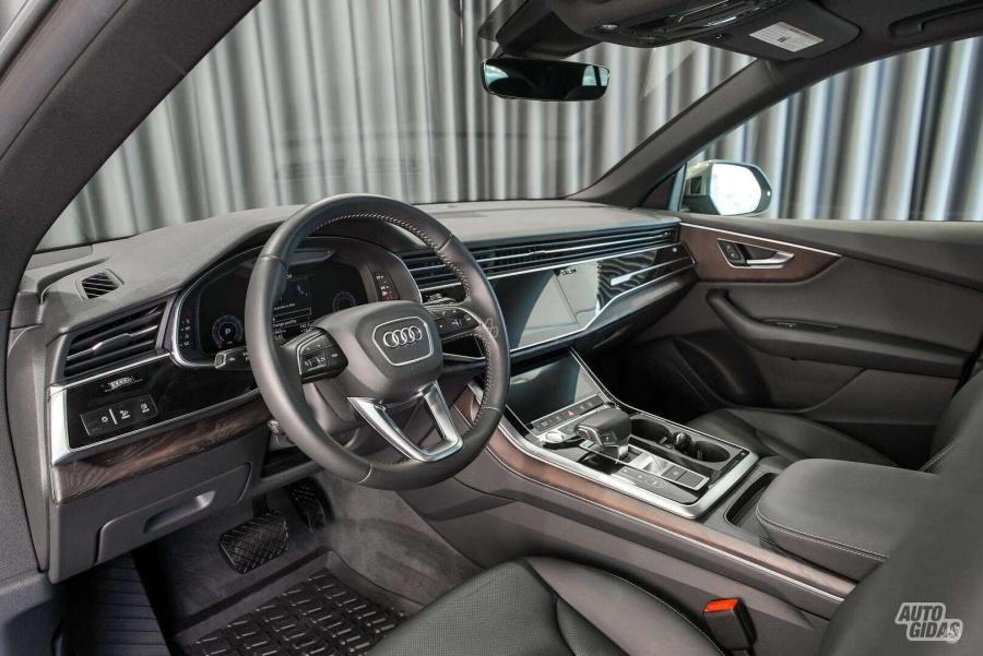 Audi Q8 2019 Marijampole, ar dzinēja tilpumu 3.00 L un nobraukumu 61 tūkst. km par 43950 €, foto 19 vietnē AUTOMOTO.COM.LV