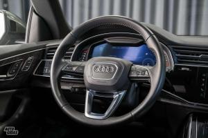 Audi Q8 2019 Marijampole, ar dzinēja tilpumu 3.00 L un nobraukumu 61 tūkst. km par 43950 €, foto 34 vietnē AUTOMOTO.COM.LV