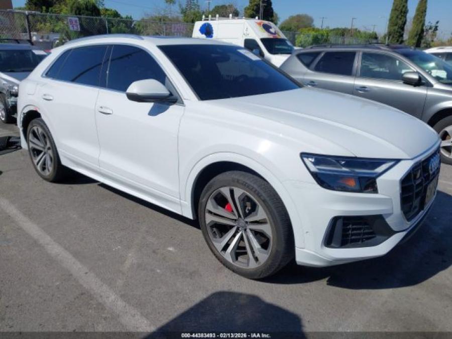 Audi Q8 2019 in Klaipeda, with an engine capacity of 0.00 L and mileage of 0 thousand km for 15800 €, photo 1 on AUTOMOTO.COM.LV