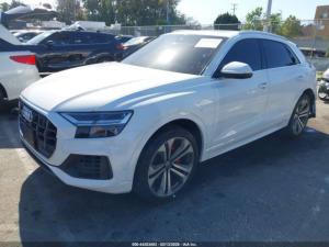 Audi Q8 2019 in Klaipeda, with an engine capacity of 0.00 L and mileage of 0 thousand km for 15800 €, photo 3 on AUTOMOTO.COM.LV