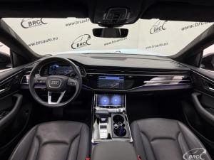 Audi Q8 2019 in Vilnius, with an engine capacity of 3.00 L and mileage of 61 thousand km for 42900 €, photo 4 on AUTOMOTO.COM.LV