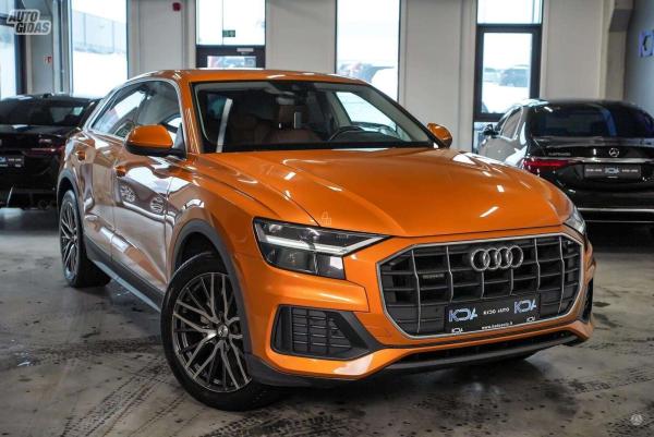 Audi Q8 2019 Marijampole, ar dzinēja tilpumu 3.00 L un nobraukumu 165 tūkst. km par 37950 €, foto 2 vietnē AUTOMOTO.COM.LV