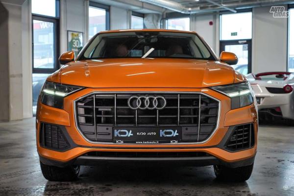 Audi Q8 2019 Marijampole, ar dzinēja tilpumu 3.00 L un nobraukumu 165 tūkst. km par 37950 €, foto 3 vietnē AUTOMOTO.COM.LV
