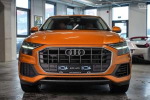 Audi Q8 2019 in Marijampole, with an engine capacity of 3.00 L and mileage of 165 thousand km for 37950 €, photo 4 on AUTOMOTO.COM.LV