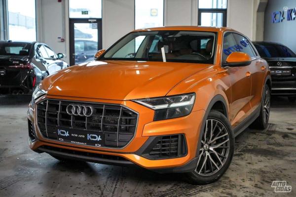 Audi Q8 2019 Marijampole, ar dzinēja tilpumu 3.00 L un nobraukumu 165 tūkst. km par 37950 €, foto 4 vietnē AUTOMOTO.COM.LV