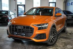 Audi Q8 2019 in Marijampole, with an engine capacity of 3.00 L and mileage of 165 thousand km for 37950 €, photo 5 on AUTOMOTO.COM.LV