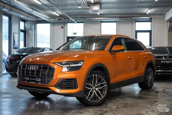 Audi Q8 2019 Marijampole, ar dzinēja tilpumu 3.00 L un nobraukumu 165 tūkst. km par 37950 €, foto 5 vietnē AUTOMOTO.COM.LV